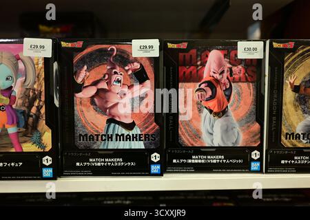 BULMA, GOHAN, GOKU, DRAGON BALL Z, 1996 Stock Photo - Alamy