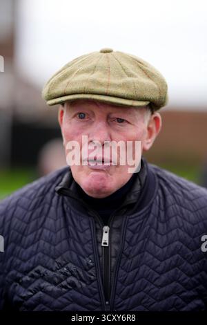 Trainer Gary Moore at Brighton racecourse. Picture date: Thursday ...