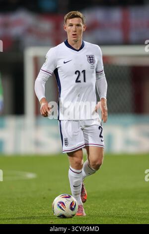 Elliot Anderson of England in action during the FIFA World Cup 2026 ...