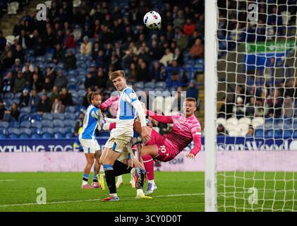 Sam Dalby of Bolton Wanderers scores his side's first goal during the ...