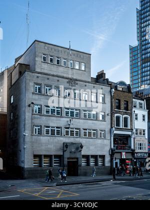City of London Police, Bishopsgate, police station, London, UK. Police ...