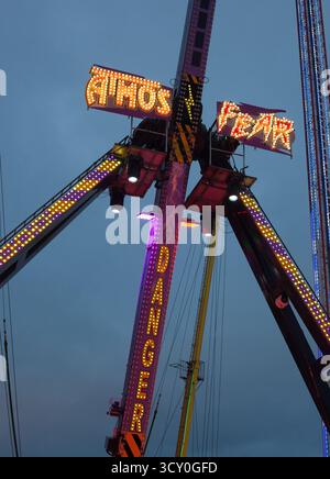 Hull Fair at dusk October 2025 Stock Photo - Alamy