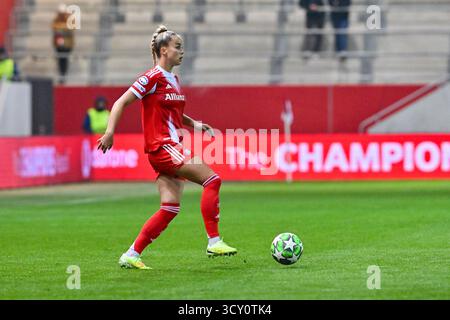 Giulia Gwinn (FC FC Bayern Munich, #07), GER, FC Ingolstadt 04 vs. FC ...