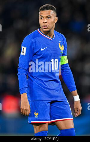 Kylian Mbappe during the 2026 World Cup qualifying football match ...