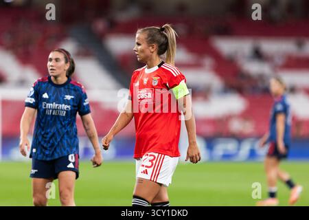 Anna Gasper of SL Benfica during the UEFA Women's Champions League ...