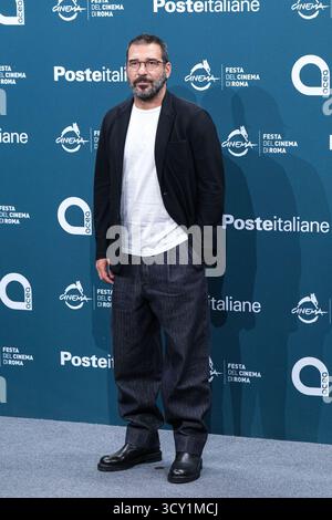Edoardo Leo attends the photocall of the movie "Power of Rome" in Rome ...