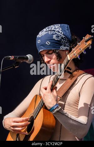 JACOB ALON, CONCERT, 2025: Jacob Alon plays on the Walled Garden Stage ...