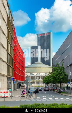 Festhalle Frankfurt, event, convention and exhibition hall, Messe ...