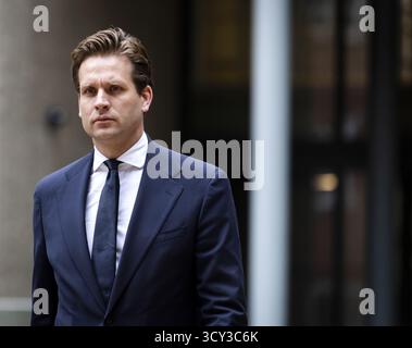 THE HAGUE - Vincent Karremans, Minister of Economic Affairs at the ...