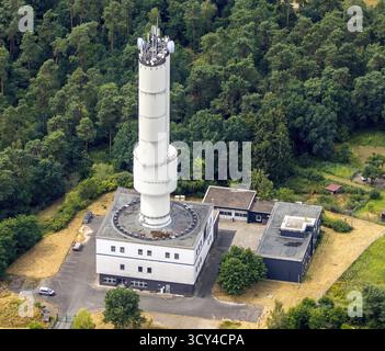 Former reconnaissance tower of the German Armed Forces, radio ...