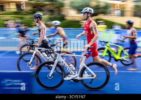 Jakub Mittner, of the Czech Republic, at the 2025 Junior World ...
