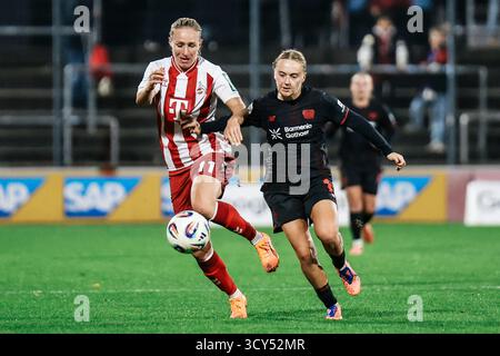 Sofie Zdebel (Bayer 04 Leverkusen, 16); Bayer 04 Leverkusen - RB ...