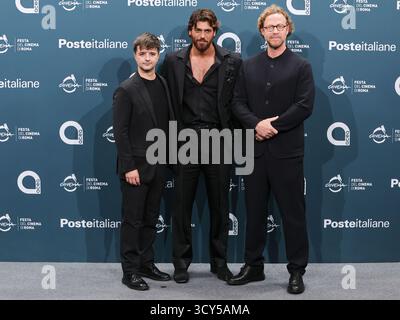 Nicola Abbatangelo, Can Yaman, and Jan Maria Michelini attend the ...