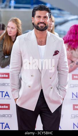 Dan Edgar at the NTA's 2025 at The O2 Arena london Stock Photo - Alamy