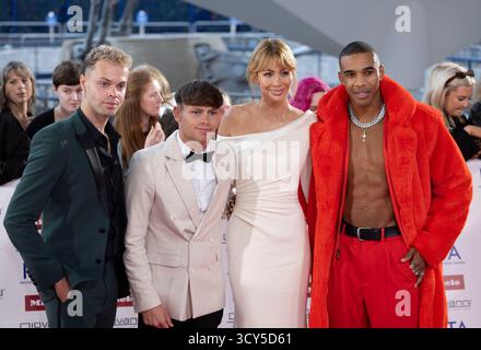 Dillon North, Max McNulty, Olivia Attwood and Akonne Wanliss attends ...