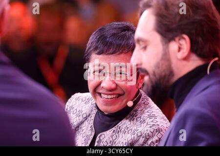 Nobel Peace Prize winner María Corina Machado with Deputy Leader of the ...