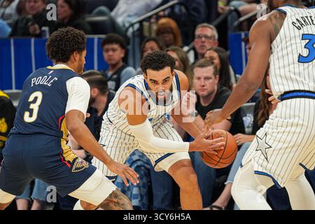 Orlando Magic guard Tyus Jones (2) in action during the second half of ...