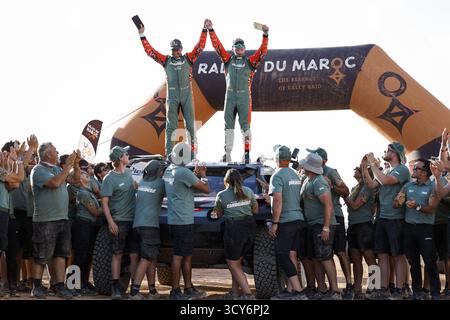 219 LOEB Sebastien (fra), BOULANGER Edouard (fra), Loeb, The Dacia ...