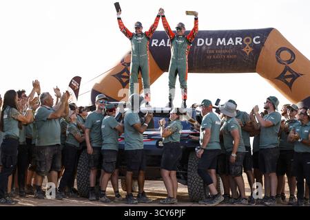 219 LOEB Sebastien (fra), BOULANGER Edouard (fra), Loeb, The Dacia ...