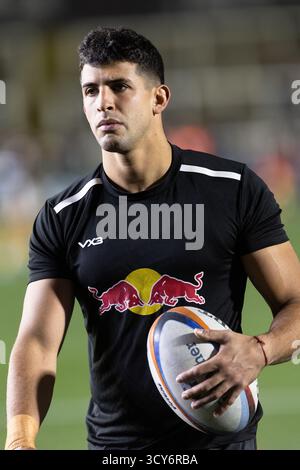 Simón Benítez Cruz Of Newcastle Red Bulls shows dejection during the ...