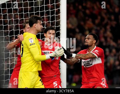Sol Brynn Middlesbrough Goalkeeper during the Sky Bet Championship ...