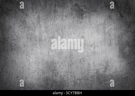 Scratches dark gray concrete surface with grunge texture Stock Photo ...