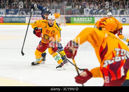 Ambri, Gottardo Arena, NL: HC Ambri-Piotta - SC, USA. 21st Oct, 2025 ...