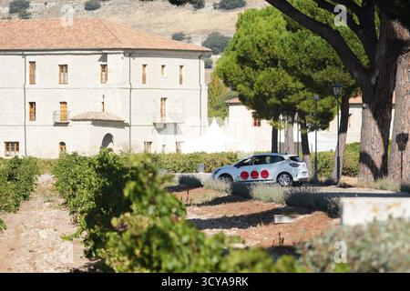 Valladolid, Spain. 08th Oct, 2025. Antonio Banderas during wedding of ...