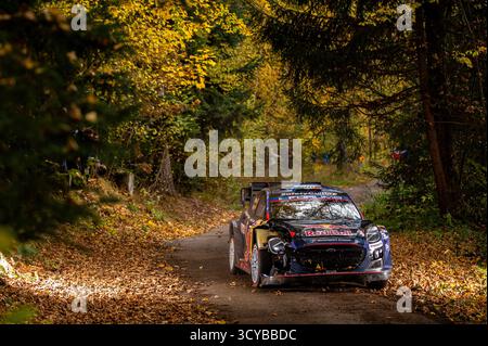 Joshua McErlean of the M-Sport Ford World Rally Team, from Northern ...
