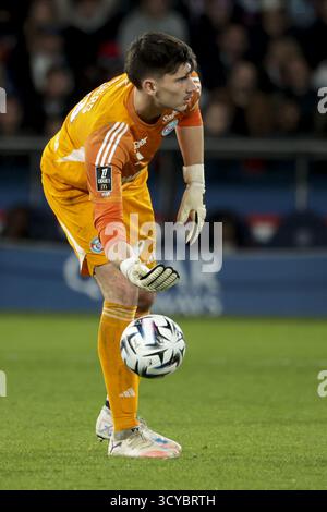 Mike PENDERS of Strasbourg during the French championship Ligue 1 ...