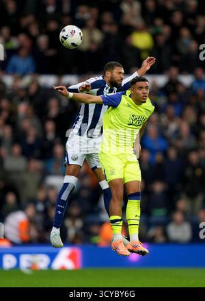 West Bromwich Albion's George Campbell during the Sky Bet Championship ...