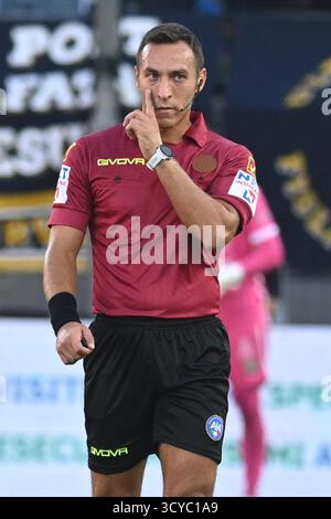 Castellammare Di Stabia, Italy. 18th Oct, 2025. Nicola Mosti of SS Juve ...