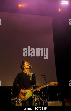 10th October 2025 - Inhaler perform at the Gig for Gaza organised by ...