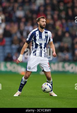 West Bromwich Albion's Nathaniel Phillips during the Sky Bet ...