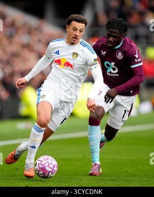 Burnley's Loum Tchaouna during the Premier League match at the American ...