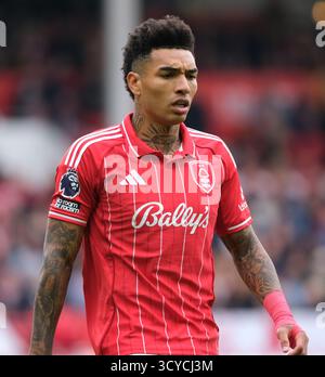 Igor Jesus of Nottingham Forest seen during the Premier league football ...