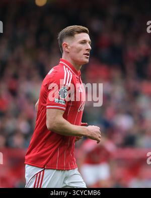 Elliot Anderson of Nottingham Forest seen during the Premier league ...