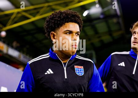Zwolle - Shola Shoretire of PEC Zwolle during the tenth competition ...