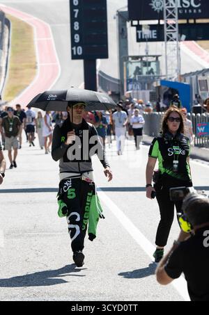 Gabriel Bortoleto (Stake F1 Team Kick Sauber, Brazil, #05) in the C45 ...