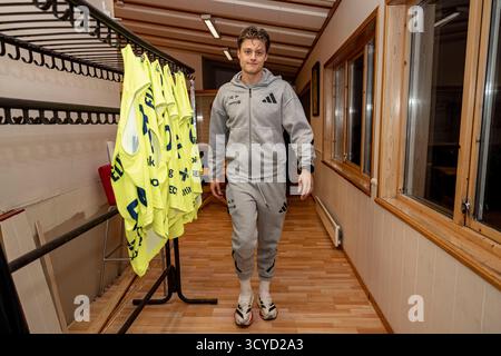 Bryne 20251018. Rosenborg's Rasmus Sandberg after the elite football ...