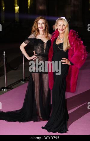 Jerry Hall attending the inaugural British Museum Ball, at the museum ...