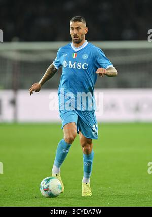 Leonardo Spinazzola of SSC Napoli during the Italian Serie A, 2025/26 ...