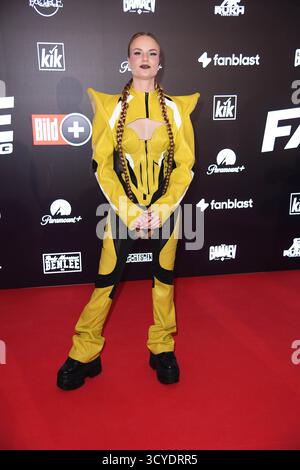Fame Fighting 2025. Celine Behringer beim BILD-Promi-Boxen Fame ...