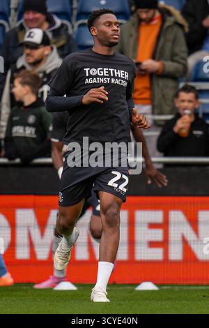 Lamine Fanne (22) of Luton Town during the Sky Bet League 1 match ...