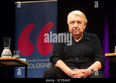 COLOGNE, GERMANY - 18 OCTOBER, 2025: Finn Dahmen - The football match ...