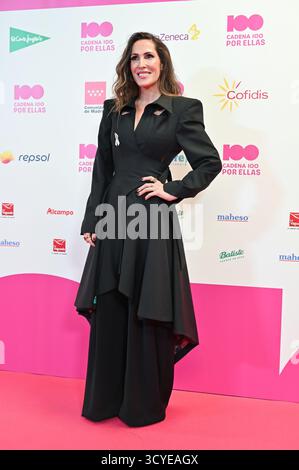 Maria Lucía Sanchez known Malu during his performance at the solidarity ...