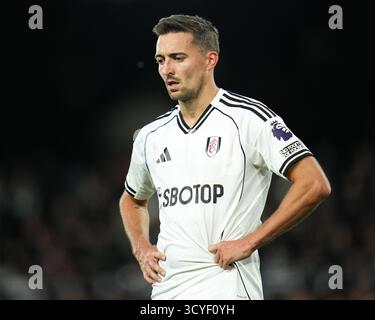Timothy Castagne of Fulham during the Premier League match Fulham vs ...