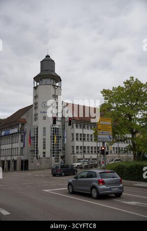 City Hall Kuenzelsau Germany Stock Photo - Alamy