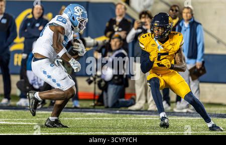 California defensive back Hezekiah Masses (5) during a senior night ...