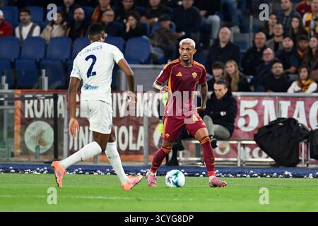 Wesley of AS Roma during seen in action the Serie A match between AS ...